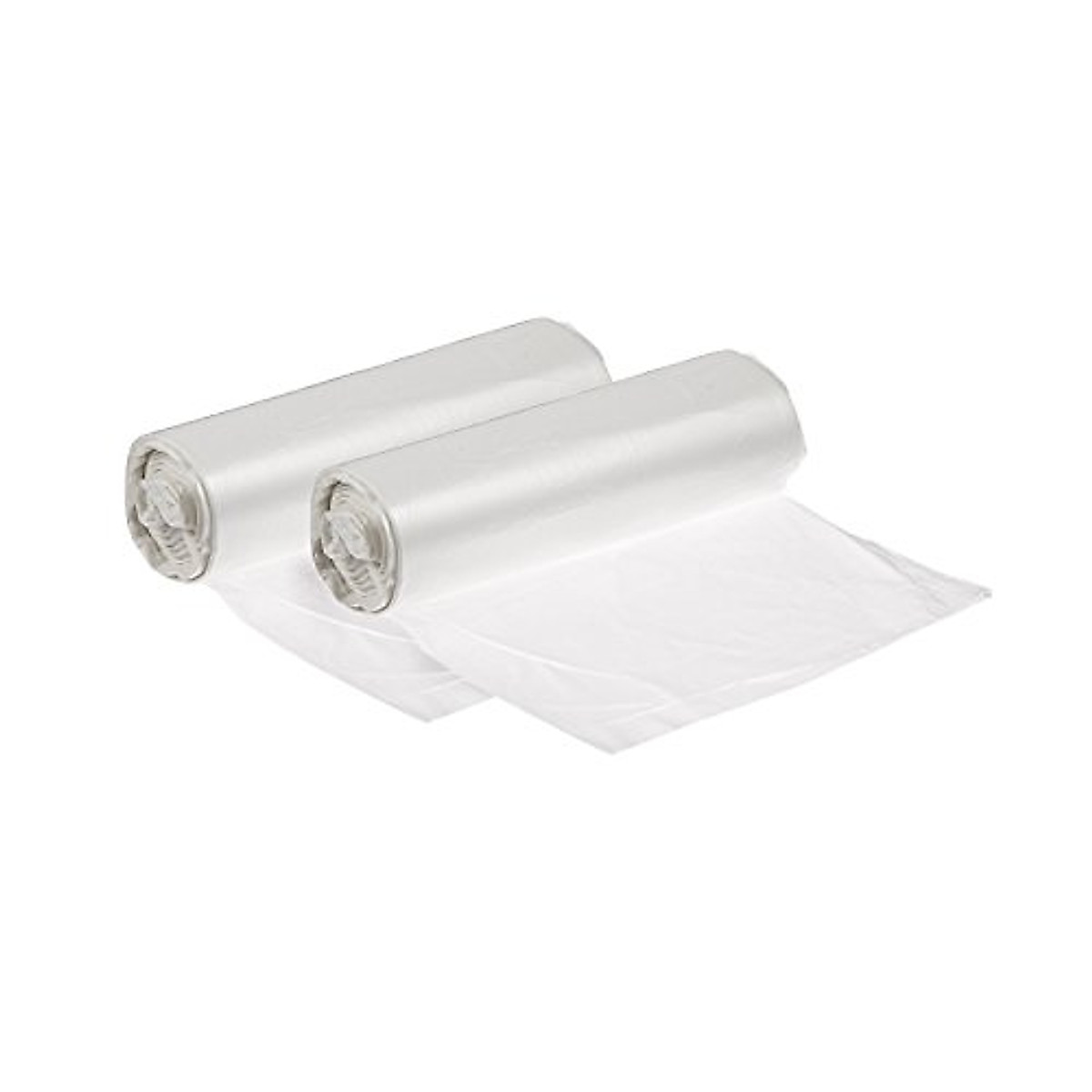 Durable 33"x 40", 13MIC Thickness, HD Trash Bag Waste Can Coreless Liners Fit Compatible For RUBBERMAID Brute Trash Can 32 Gallon 28" x 22"