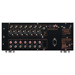 Marantz MM8077 Power Amplifier – 7-Channel Power Amplifier for Ultimate Home Theater & Audio System | Uncompromising High Power Capability, Quality and Design | Active and Passive Cooling