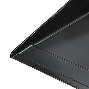 AmazonCommercial 16" Jumbo Dustpan with Heavy Duty Handle - 6-Pack