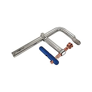 WILTON TOOLS 4800S-24C, 24-Inch Spark-Duty Copper-Plated F-Clamp (86520)