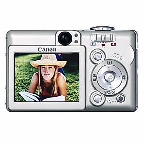 Canon Powershot SD300 4MP Digital Elph Camera with 3x Optical Zoom