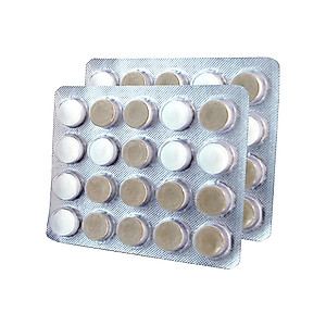 OraCoat XyliMelts Dry Mouth Relief Moisturizing Oral Adhering Discs 40 Count, 3 Pack, Slightly-Sweet with Xylitol, for Dry Mouth, Stimulates Saliva