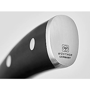 Wusthof Classic IKON Hollow Edge Nakiri, One Size, Black, Stainless