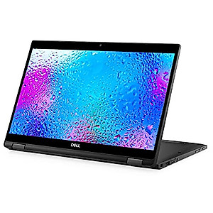 Dell Latitude 7390 2-in-1 Laptop - 13.3 inch FHD Touchscreen Laptop (Intel Core i5-8350U, 8GB Ram, 128GB SSD, Camera, WiFi, Thunderbolt 3) Windows 10 PRO(Renewed)