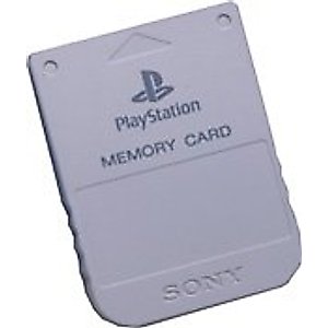 Sony Playstation Memory Card (White)