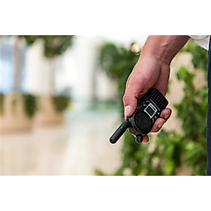 6 Pack of Motorola CLS1410 Walkie Talkie Radios with Headsets, Black