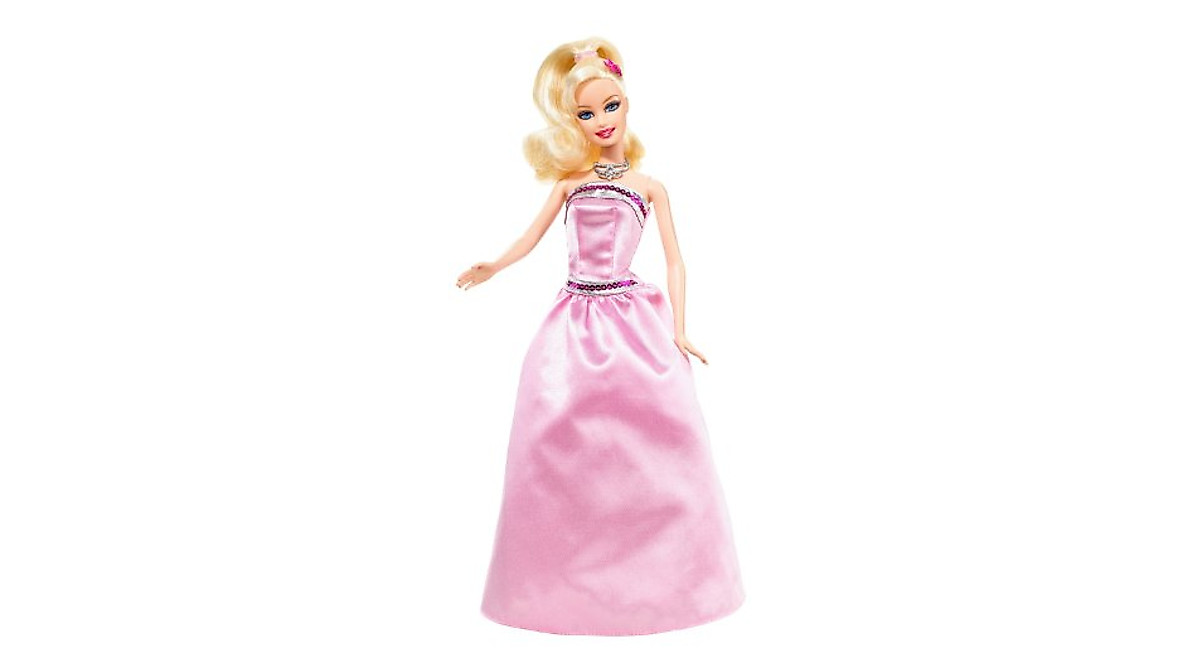 Barbie A Fashion Fairytale Doll - Transforming Fashion Playset