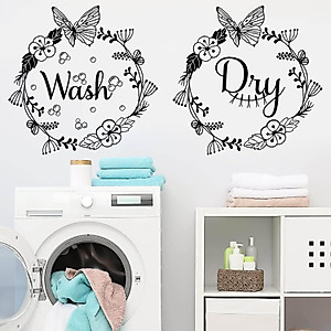 Laundry Room Wall Stickers Laundry Today Naked Tomorrow Wash Dry Bubble Quote Wall Decals Laundry Room Vinyl Wall Decal Quote Wash Dry Vinyl Laundry Stickers Quote Wall Art Stickers for Home Apartment