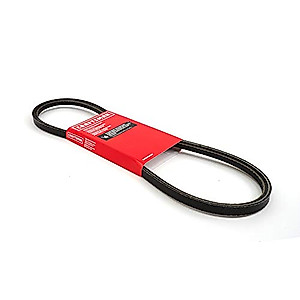 Craftsman CMXGZAM501080 Snow Blower Auger Belt, Black