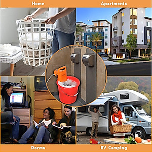 Portable Washing Machine Small Mini Hand Compact Semi Automatic Washer Laundry Perfect for Home Apartment Dorm RV Camping Travel Outdoor Business Trip Weight of 5.5LBS for 6.5LBS Capacity