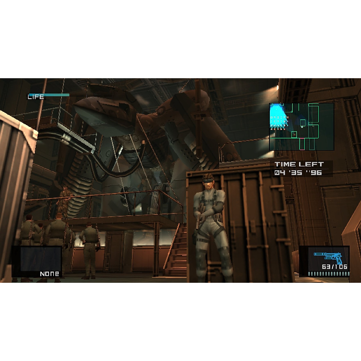 Metal Gear Solid HD Collection