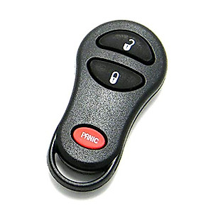 OEM Electronic 3-Button Key Fob Remote Compatible With Chrysler Dodge (FCC ID: GQ43VT17T, P/N: 04686481)