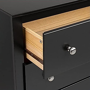 Sonoma 2-Drawer Nightstand, Black