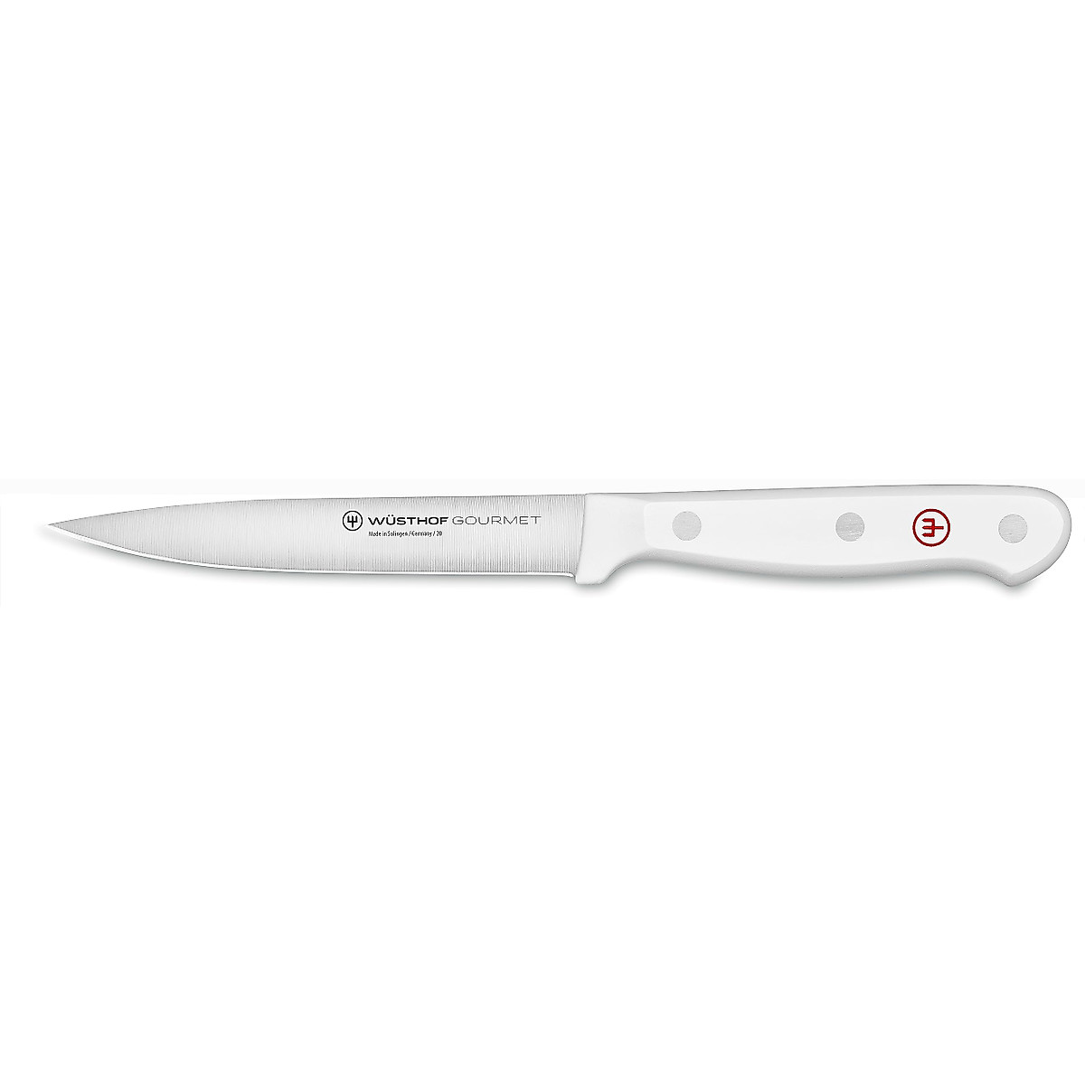 WÜSTHOF Gourmet White 4.5" Utility Knife