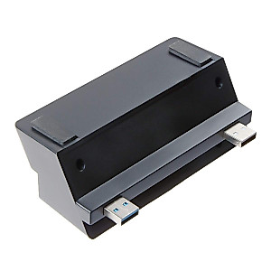 5 Port USB HUB for PS4 Slim Only, VSEER USB 3.0/2.0 High Speed Charger Controller Splitter Expander for PS4 Slim
