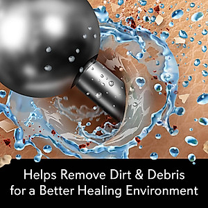 MediCleanse Sterile Saline Piercing Aftercare Fine Mist Spray, 7.5 Ounce, All Natural, No Alcohol, Vegan Friendly, for Piercings and Tattoos, Made in USA