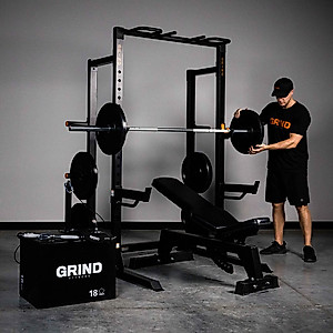 GRIND Fitness Chaos 4000 Power Rack (Chaos4000)