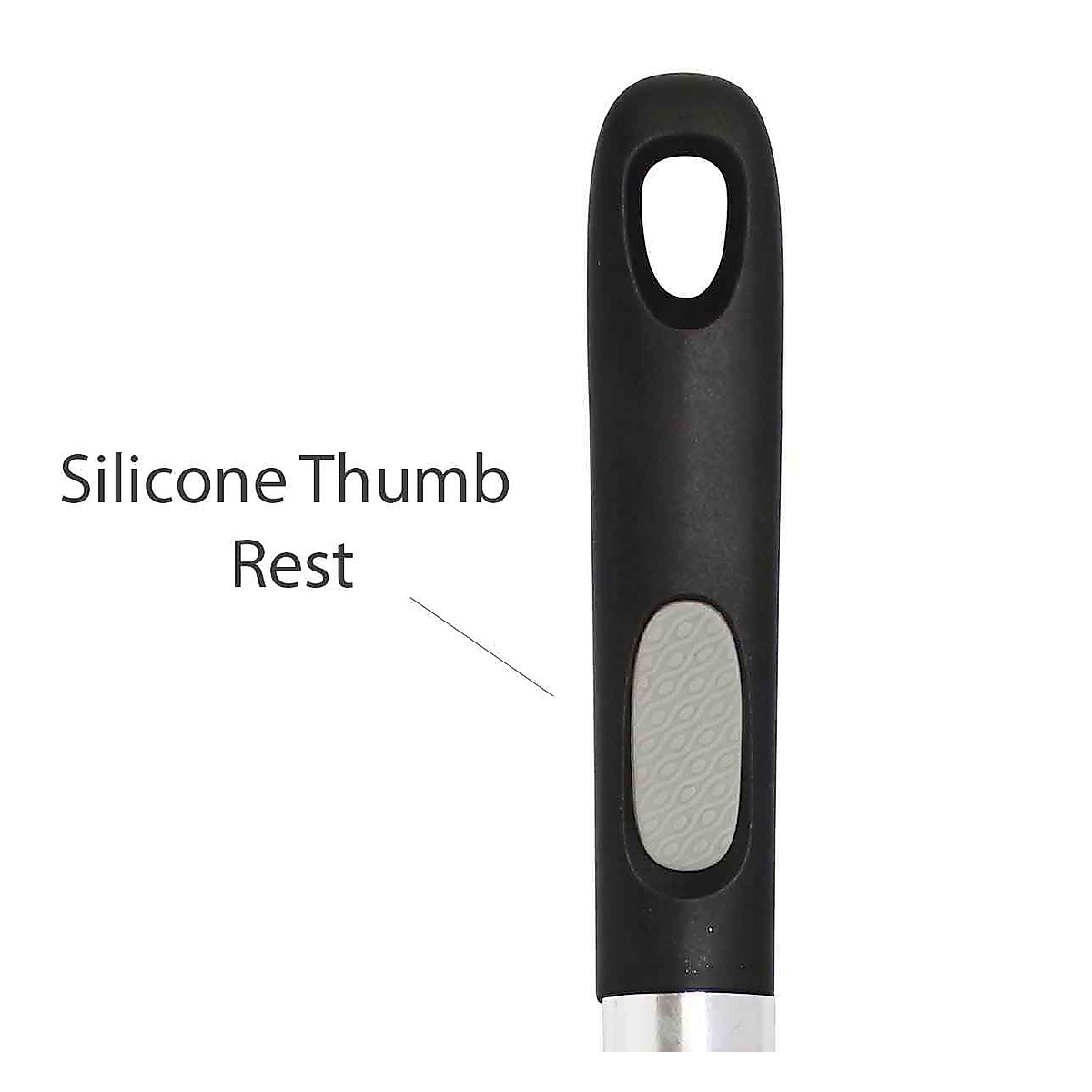 Mirro A7972484 Get A Grip Aluminum Nonstick 3-Quart Saucepan with Glass Lid Cover Cookware, Black