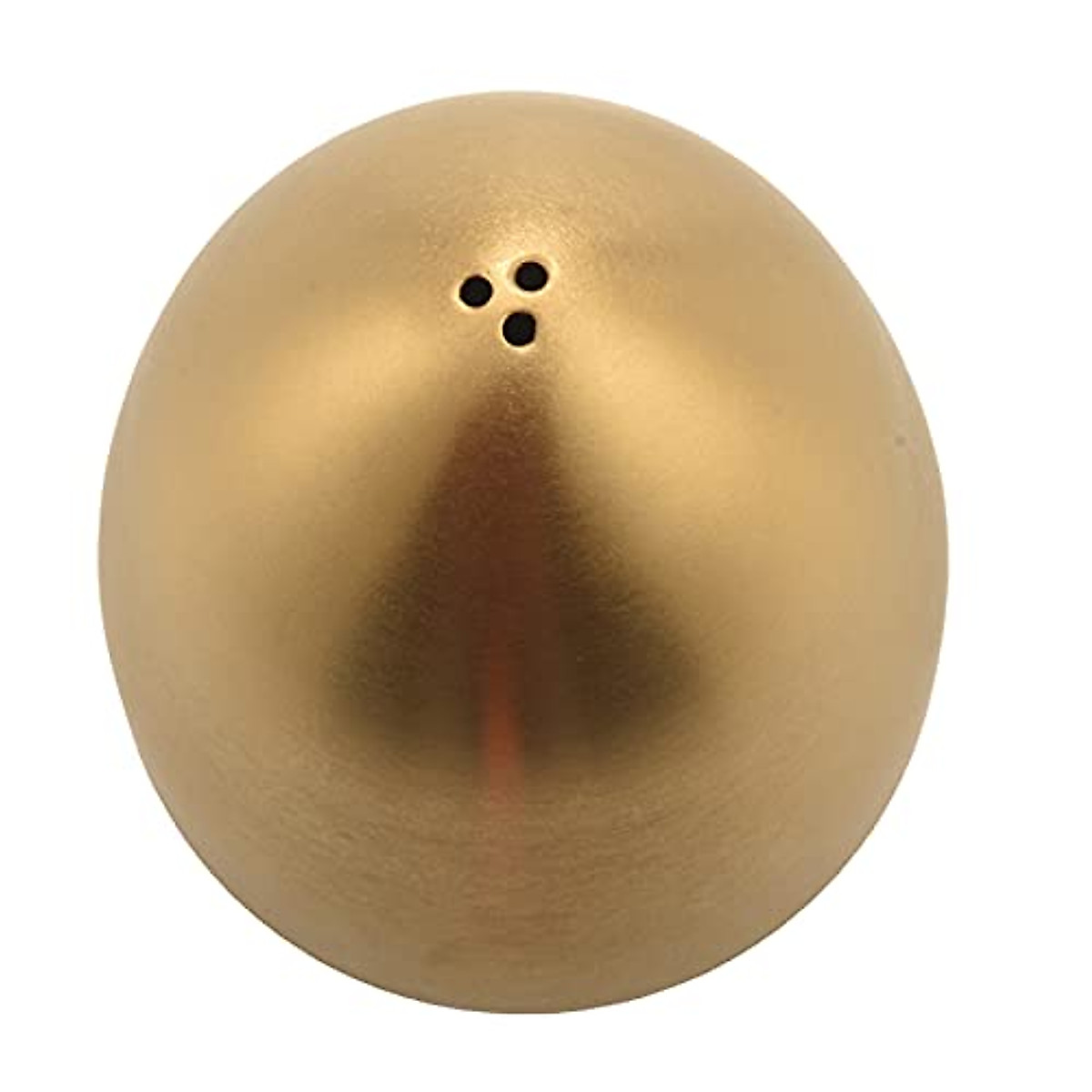 PRIZOM Stainless Steel Cruet Bottles Salt Shaker Cans Shakers Condiment Box Cooking Seasoning BBQ Gold