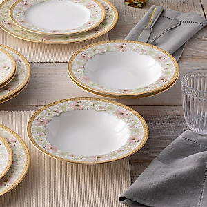 Noritake Blooming Splendor 12 oz. Soup Bowl