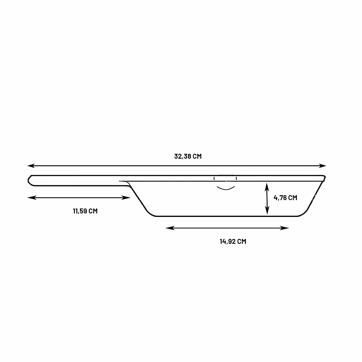 Lodge L5SK3 Pre-Seasoned Cast-Iron 8-Inch Skillet