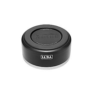 YETI Boomer 4, Stainless Steel, Non-Slip Dog Bowl, Holds 32 Ounces, Black