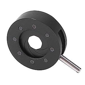 Microscope Adjustable Aperture, SK6 SK8 SK12 SK23 SK25 Microscope Iris Adapter, Optical Diaphragm for Microscope(SK8)