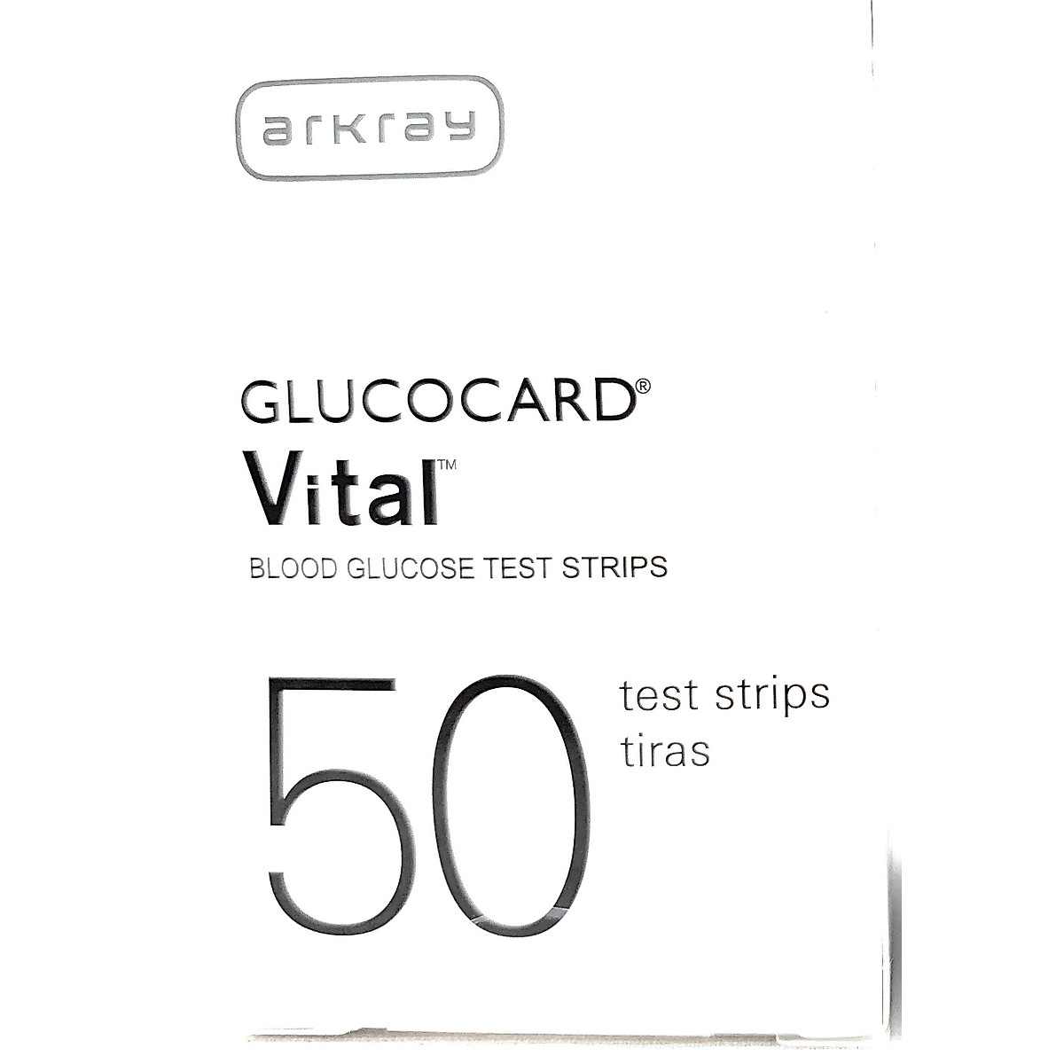 GLUCOCARD VITAL TEST STRIPS (BX)