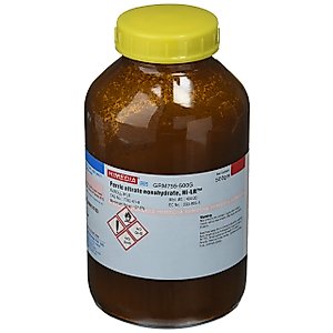 HiMedia GRM755-500G Ferric Nitrate Nonahydrate, Extra Pure, 500 g