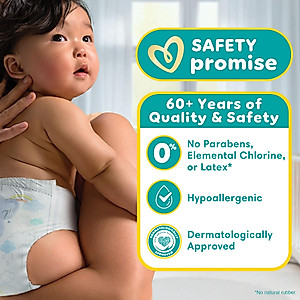 Diapers Size 4, 150 Count - Pampers Swaddlers Disposable Baby Diapers (Packaging & Prints May Vary)