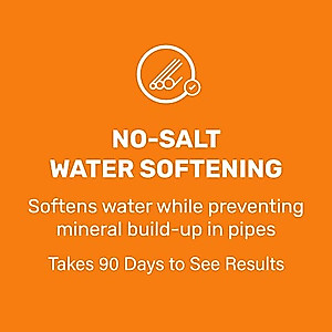 Capacitive Electronic Water Descaler System - Alternative No Salt Water Softener System for Whole House, Reduces The Effects of Limescale [CWD24, Max 1" Pipe]