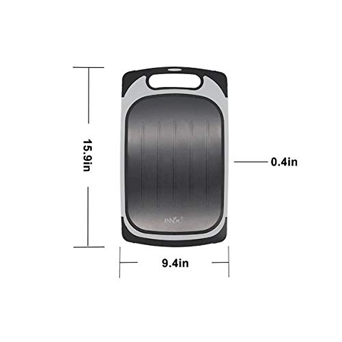 EnnEm Defrosting Thawing Tray