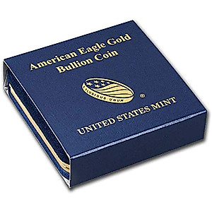 CoinFolio American Gold Eagle Half Ounce (1/2 oz) Presentation Box