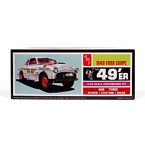 AMT 1949 Ford Coupe The 49'er 1:25 Scale Model Kit