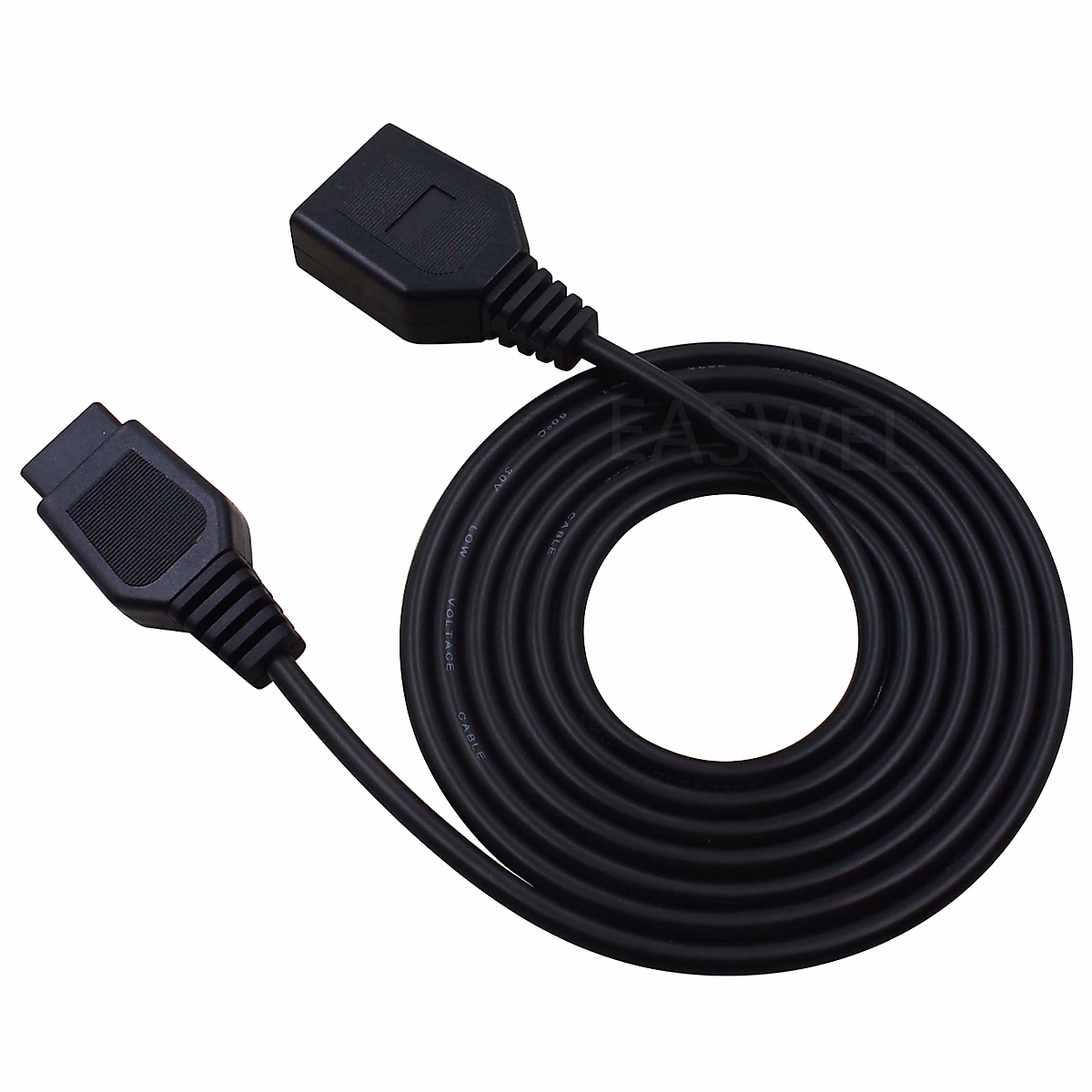 Extension Cable for Atari/Commodore/Sega Joystick 6FT 9pin DB9 Male to Female
