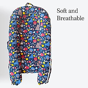 Sweety Baby Newborn Lounger Cover for DockATot Deluxe, Infant Lounger Baby Nest Cover for Dock A Tot, Jungle