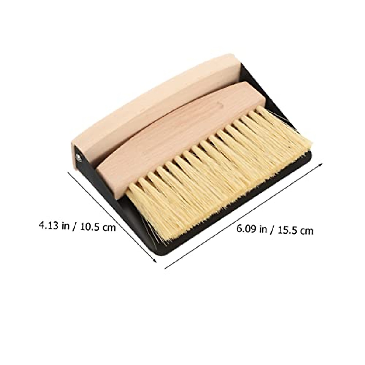 Kisangel 6 Sets Small Desktop Broom car Cleaning goo Multi Function Cleaning Brush Multi Functional Cleaning Brush car Broom car Cleaning car Vent Cleaner Mini Iron dust Collector