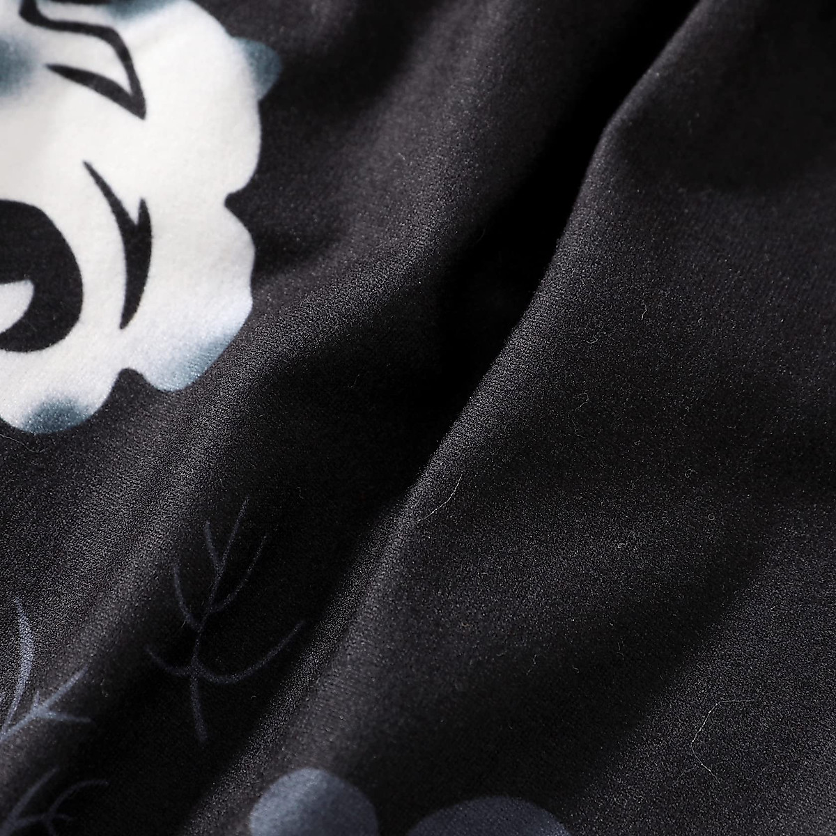 HAPPYMA HappMA Infant Baby Girl Fall Outfits Long Sleeve Floral Hoodie Tops Pants Clothes Set 6-12(80), Green+black, 6-12 Months