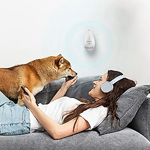 Greenvine Mini Portable Air Purifier for Home & Pets, Odor Deodorizer with Aromatherapy Mode Air Cleaner for Home ,Office & Travel