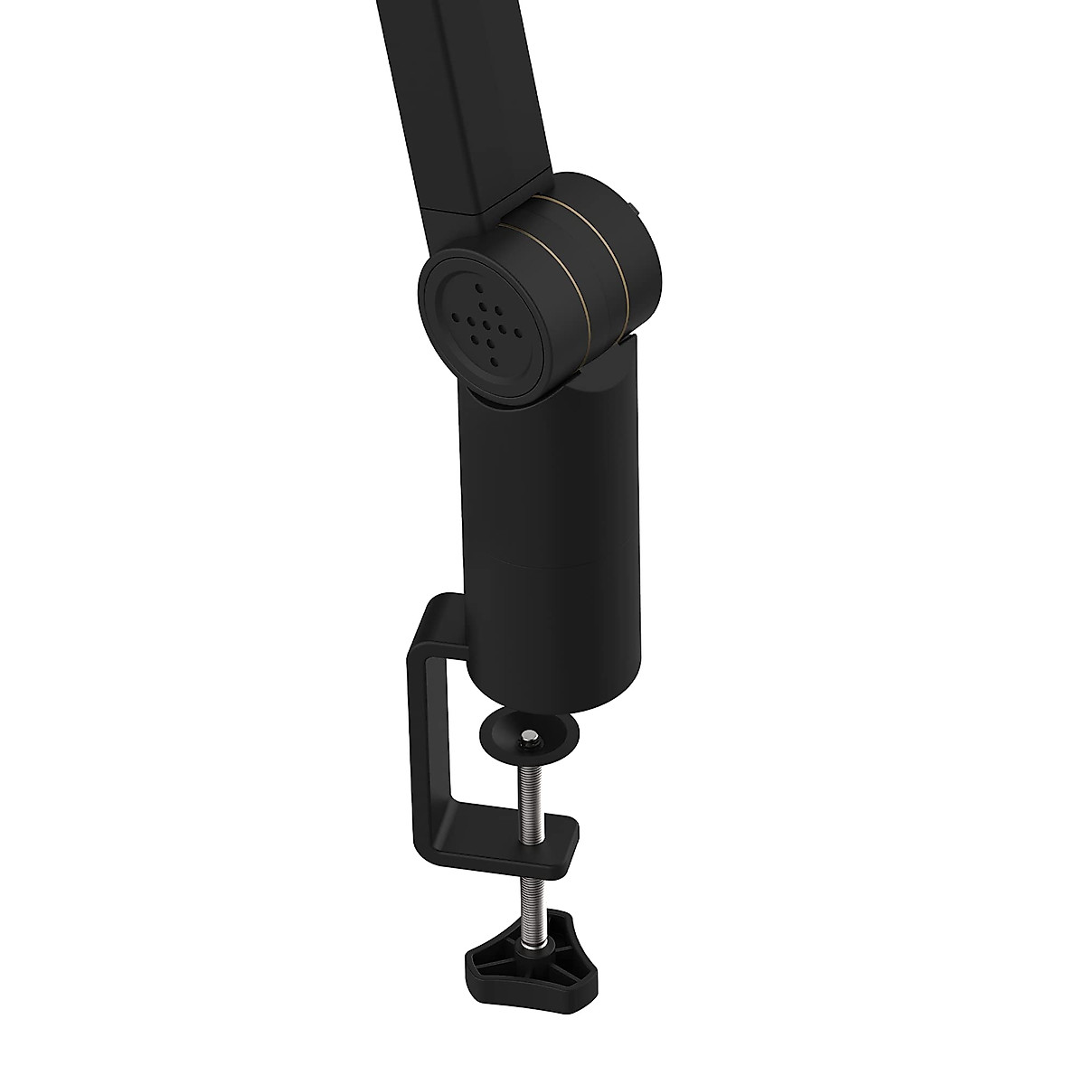 NZXT Boom Arm - AP-BOOMA-B1 - Streaming Microphone Boom Arm - Discreetly Store USB & XLR Cables - Smooth and Silent - Cable Channel Covers - Black