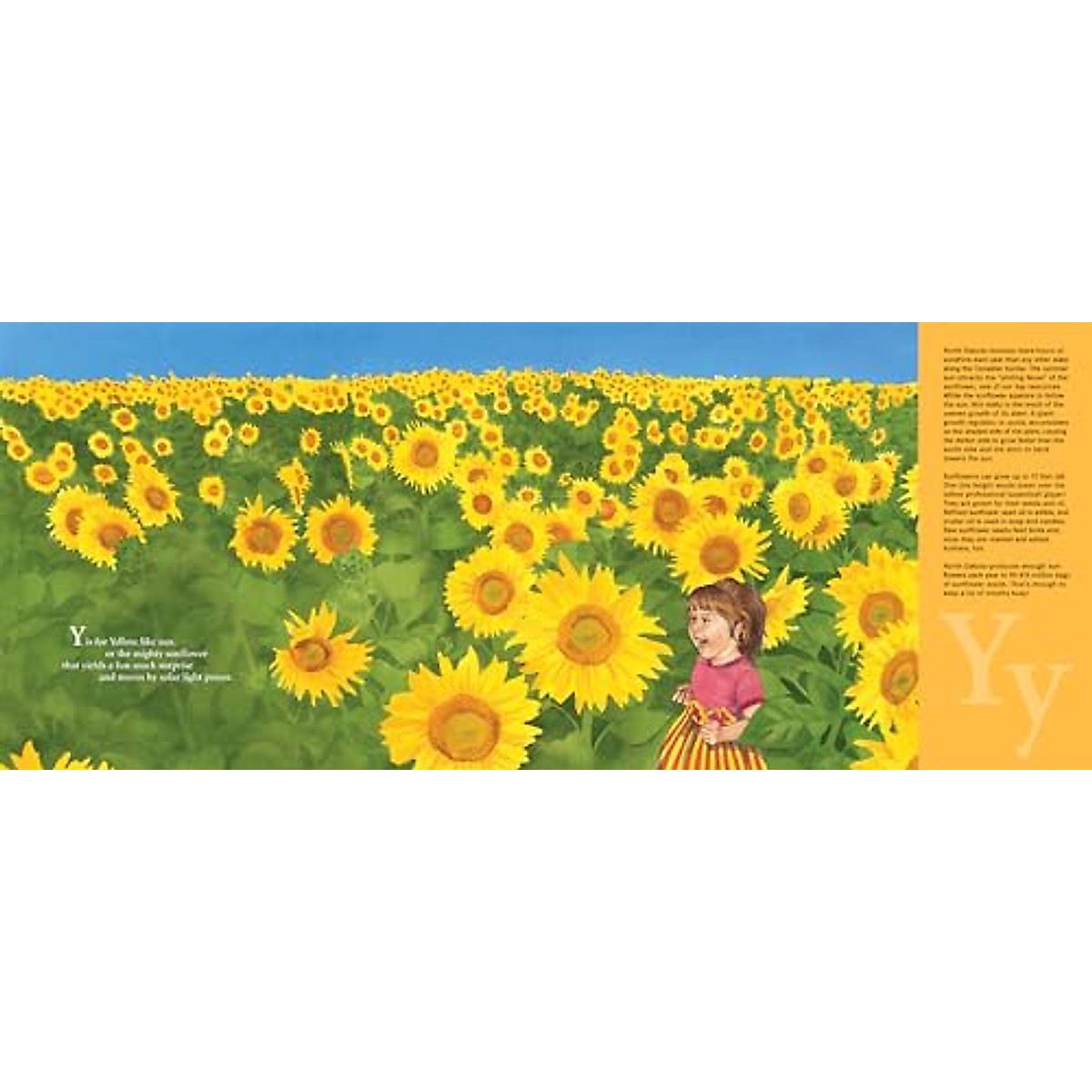 P is for Peace Garden: A North Dakota Alphabet (Discover America State by State)