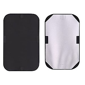 2Pack RV Door Window Cover Sun Shade 25"x16", Camper Privacy Window Screen for Entrance House Travel Trailers Windows Skylight Cover