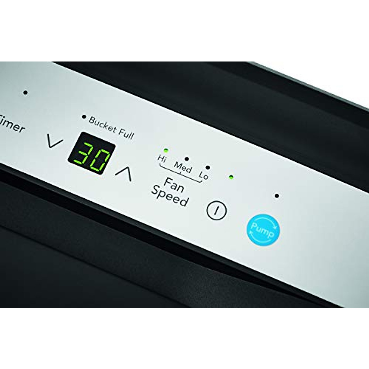 Frigidaire FFAP5033W1 Dehumidifier, High Humidity 50 Pint Capacity with Built-In Pump and a Easy-to-Clean Washable Filter, in White