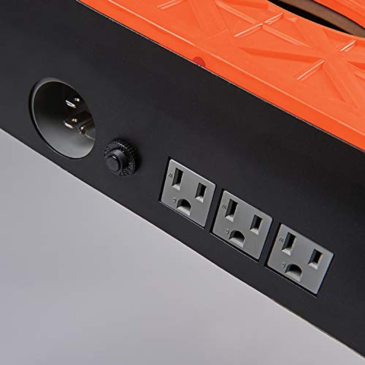 Disston 30146A OmniTable 4 in 1 Portable Workbench Work Table Dolly Scaffold and Creeper Adjustable Height with Folding Legs with Free Blu-MOL Jigsaw Blade Set (E0130146)