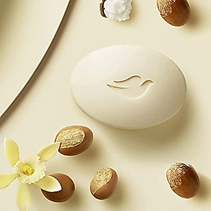 Dove, Purely Pampering Bar Soap with Shea Butter and Vanilla - 3.5 Ounce (100G) - Pack of 12