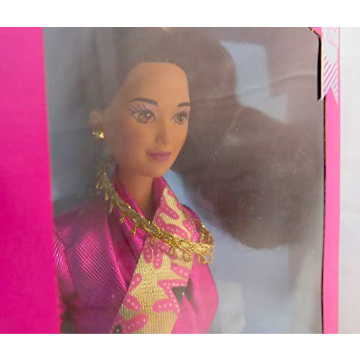 Barbie Malaysian 1990 Dolls of The World Collection