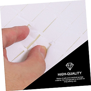 LIFKOME 4pcs Box Jewelry Box Pad White Serving Tray Ring Display Holder White Earrings Jewelry Insert Tray Jewelry Insert Mat Foam Ring Holder Rings Insert Display Mat Jewelry Supplies