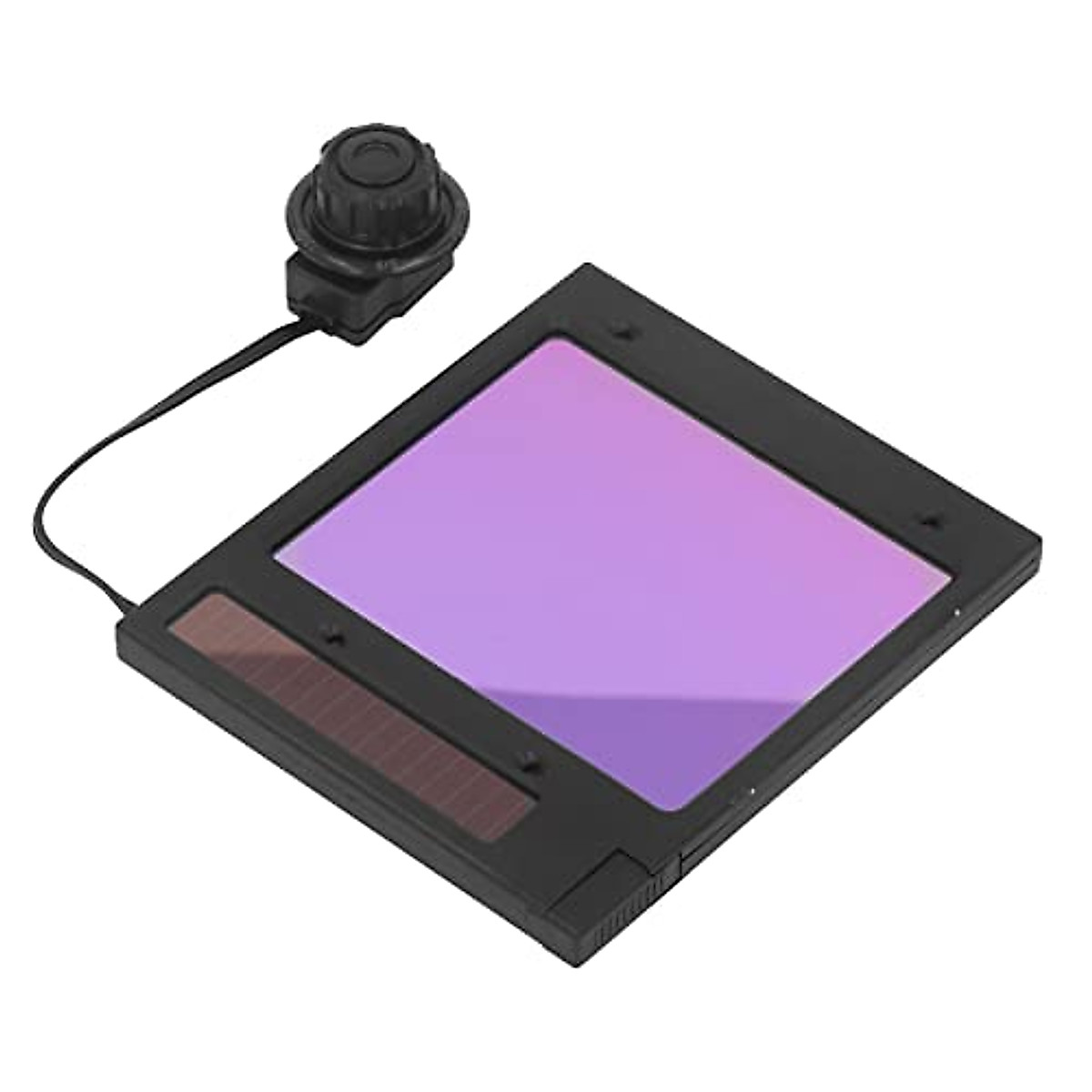 Welding Helmet Lens, Sensitive Arc Sensor, Industrial Use Protective Auto Darkening Welding Filter for Welders