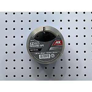 Triton Products 71619 DuraHook 6-Inch Single Rod 90 Degree Bend 1/4-Inch Diameter Zinc Plated Steel Pegboard Hook for DuraBoard or 1/8 Inch and 1/4 Inch Pegboard, 10-Pack