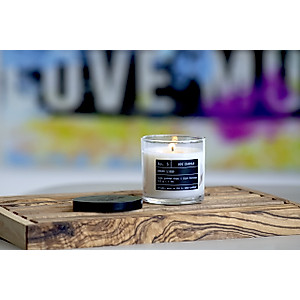 Lulu Candles | Apple Cinnamon | Luxury Scented Soy Jar Candle | Hand Poured in The USA | Highly Scented & Long Lasting- 6 Oz.